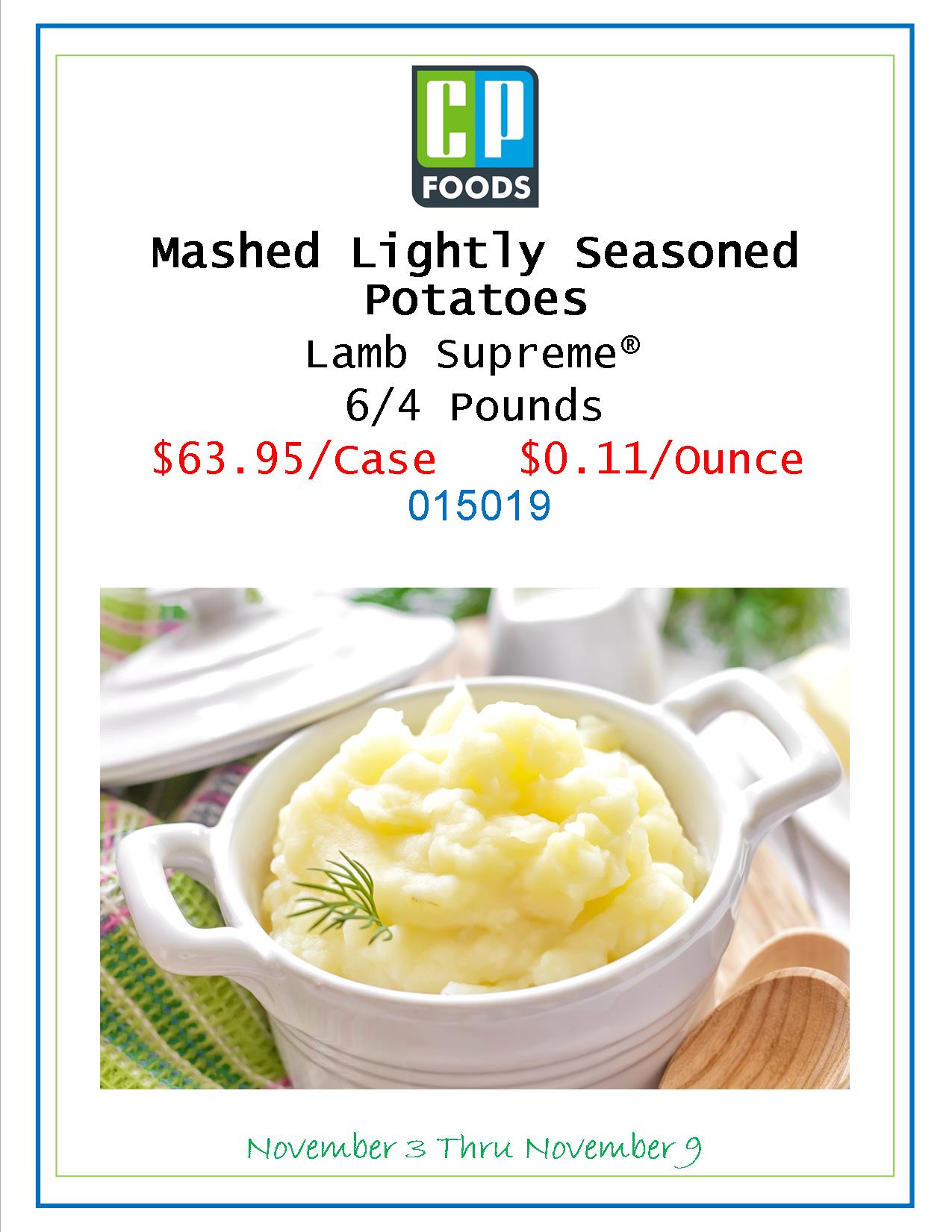 CP Foods, Inc. | Weekly Specials
