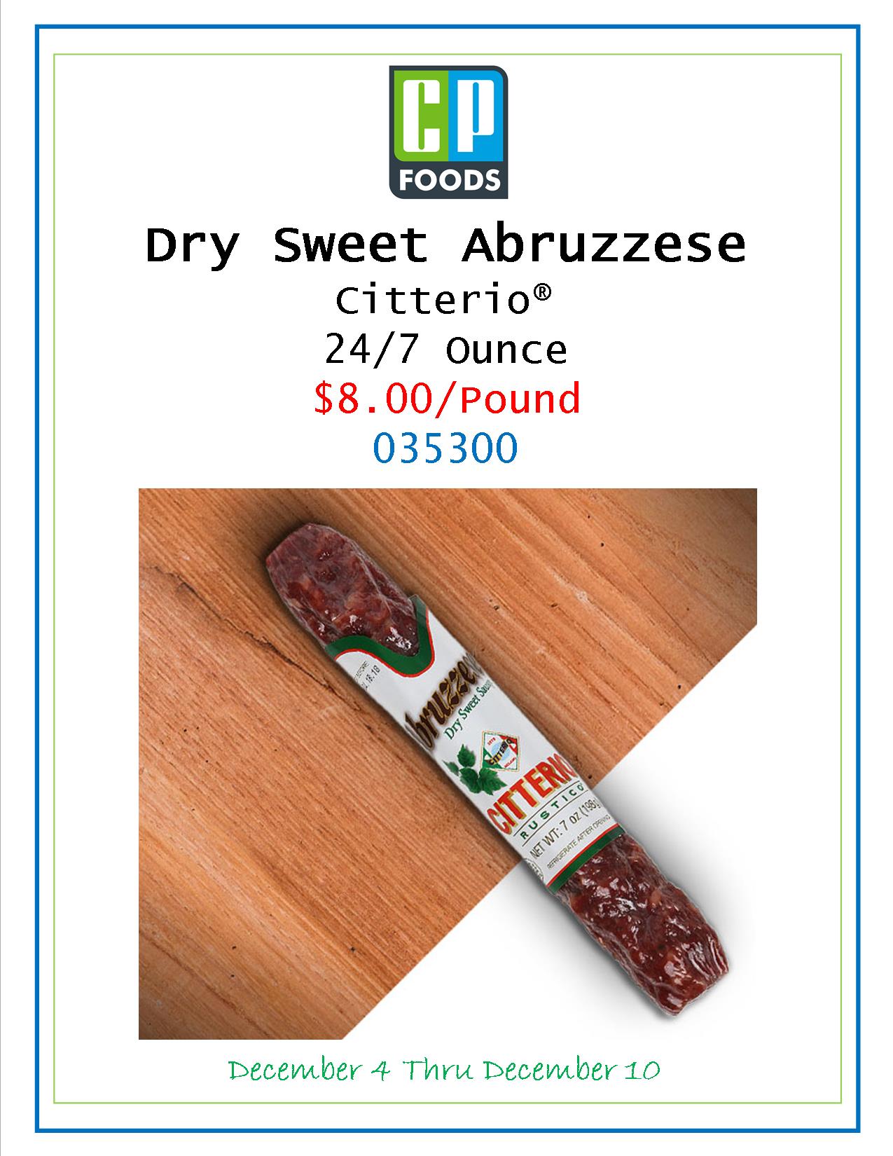 CP Foods, Inc. | Weekly Specials