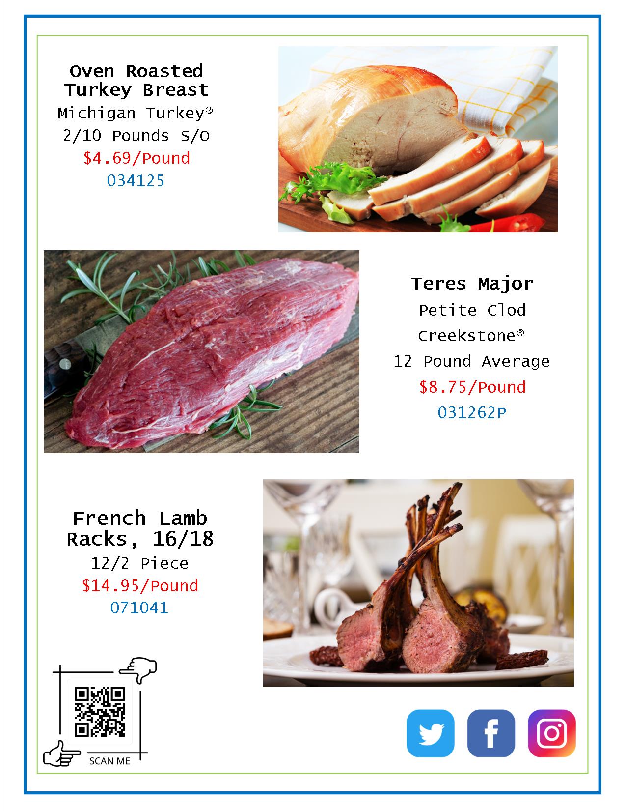 CP Foods, Inc. | Weekly Specials