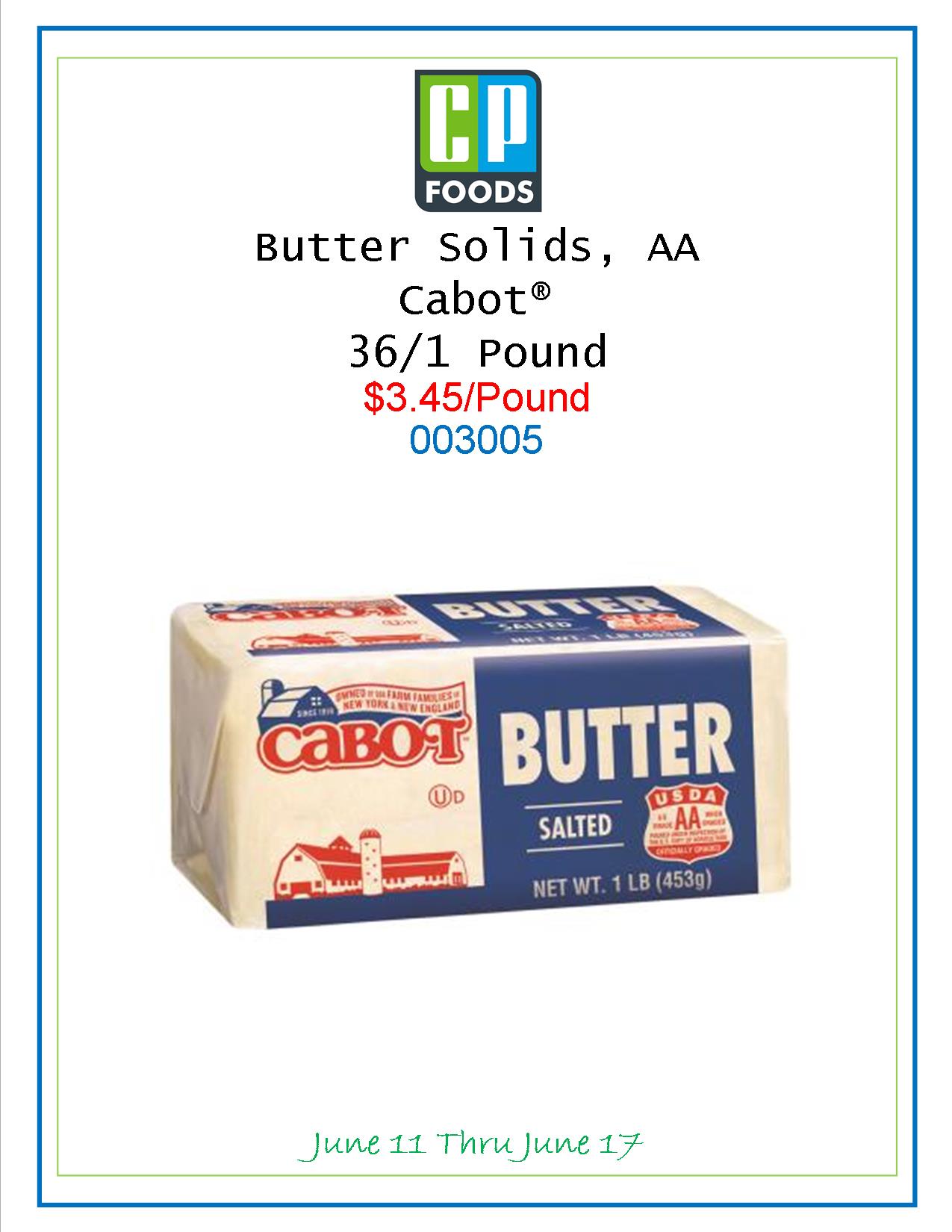 CP Foods, Inc. | Weekly Specials